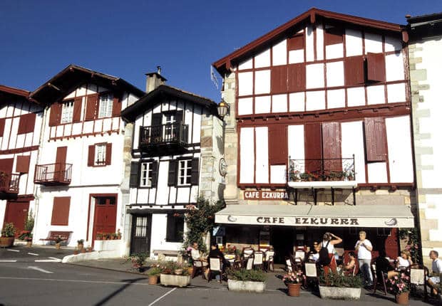 Architecture de Biarritz- entre maisons béarnaises et basques
